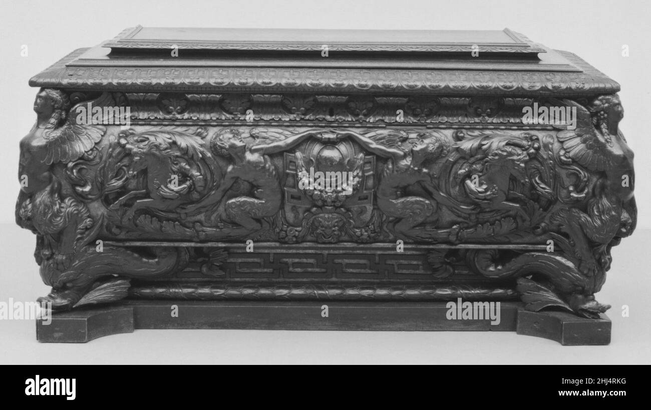 Cassone (one of a pair) second half 16th century Italian Roman cassoni ...