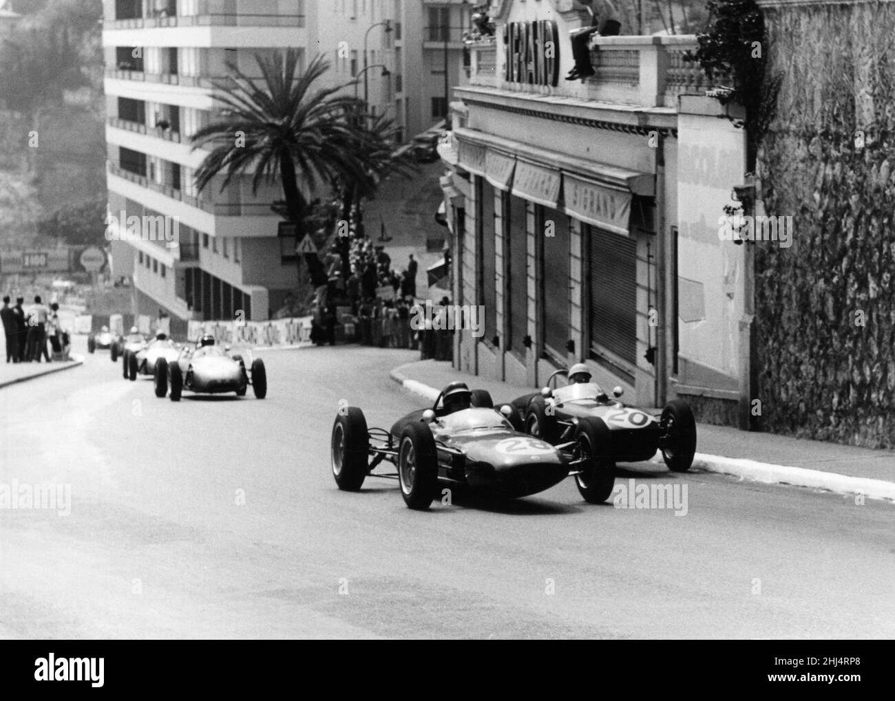 Grand prix monaco 1960s Black and White Stock Photos & Images - Alamy