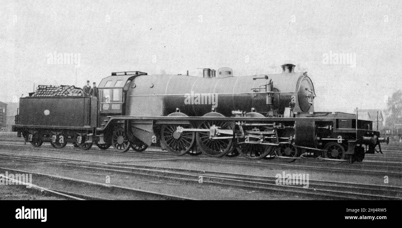 Stoomloc type 10 (cropped Stock Photo - Alamy