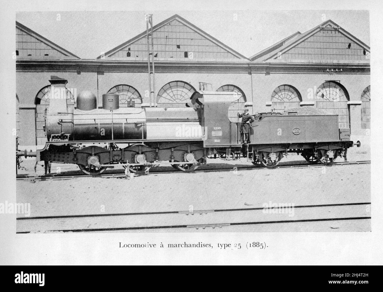 Stoomloc type 25 Stock Photo - Alamy