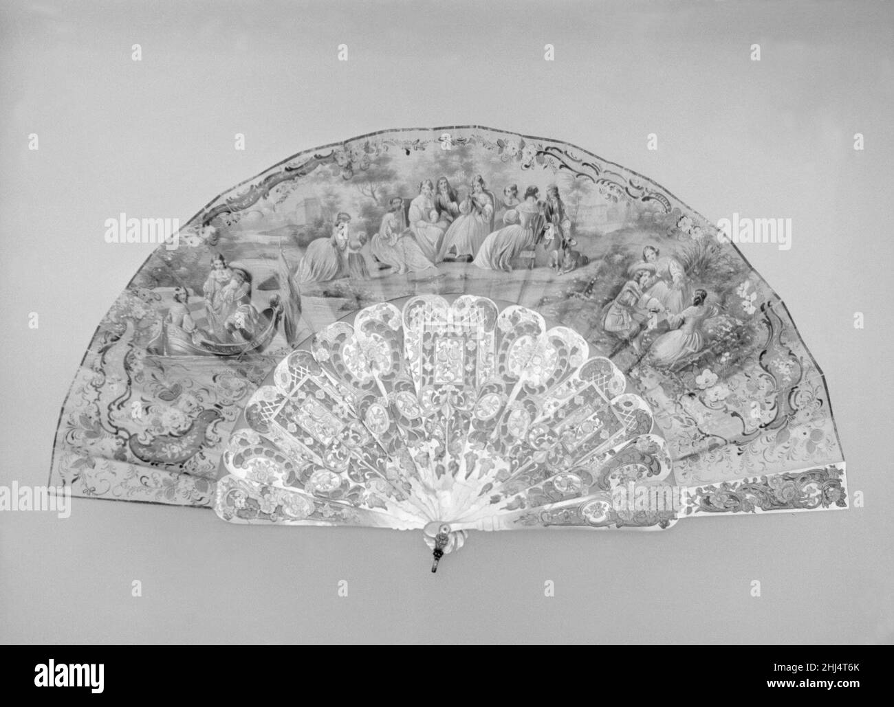 Fan lace Black and White Stock Photos & Images - Alamy