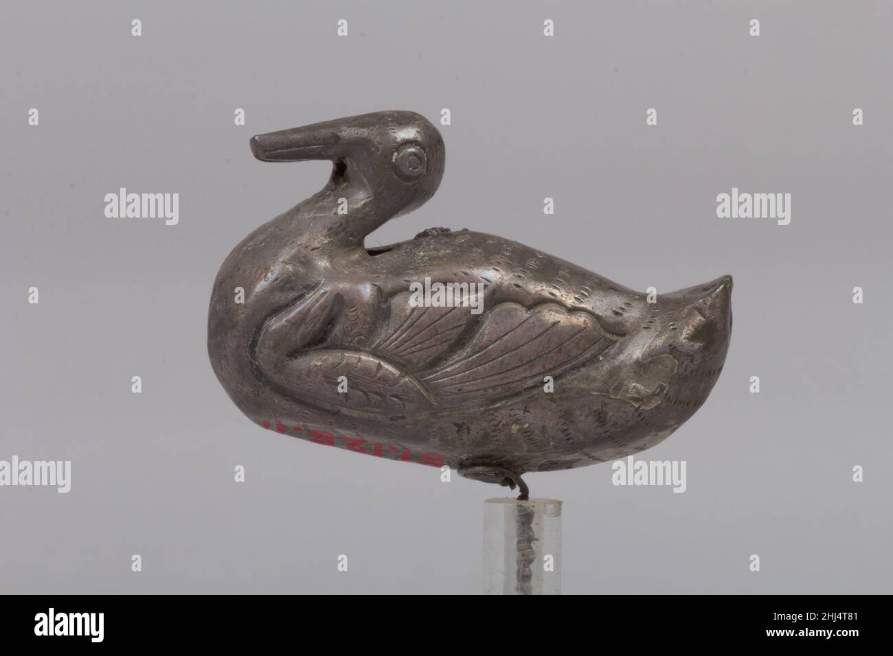 Duck China. Duck. China. Silver. Tang dynasty (618–907). Sculpture ...