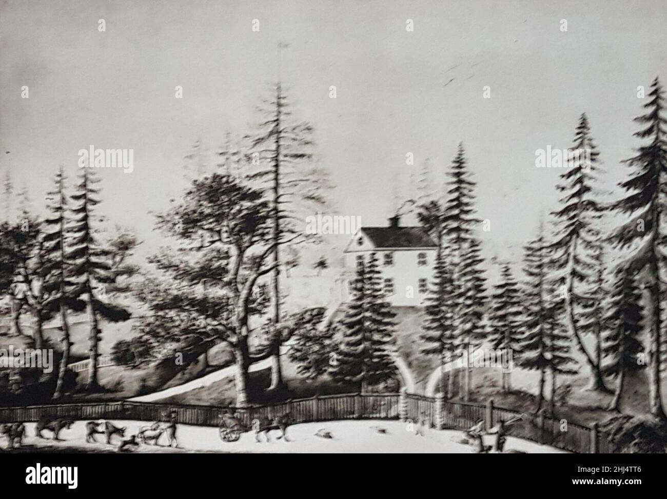 Stora Skuggan x Axel Fredrik Cederholm Stock Photo - Alamy