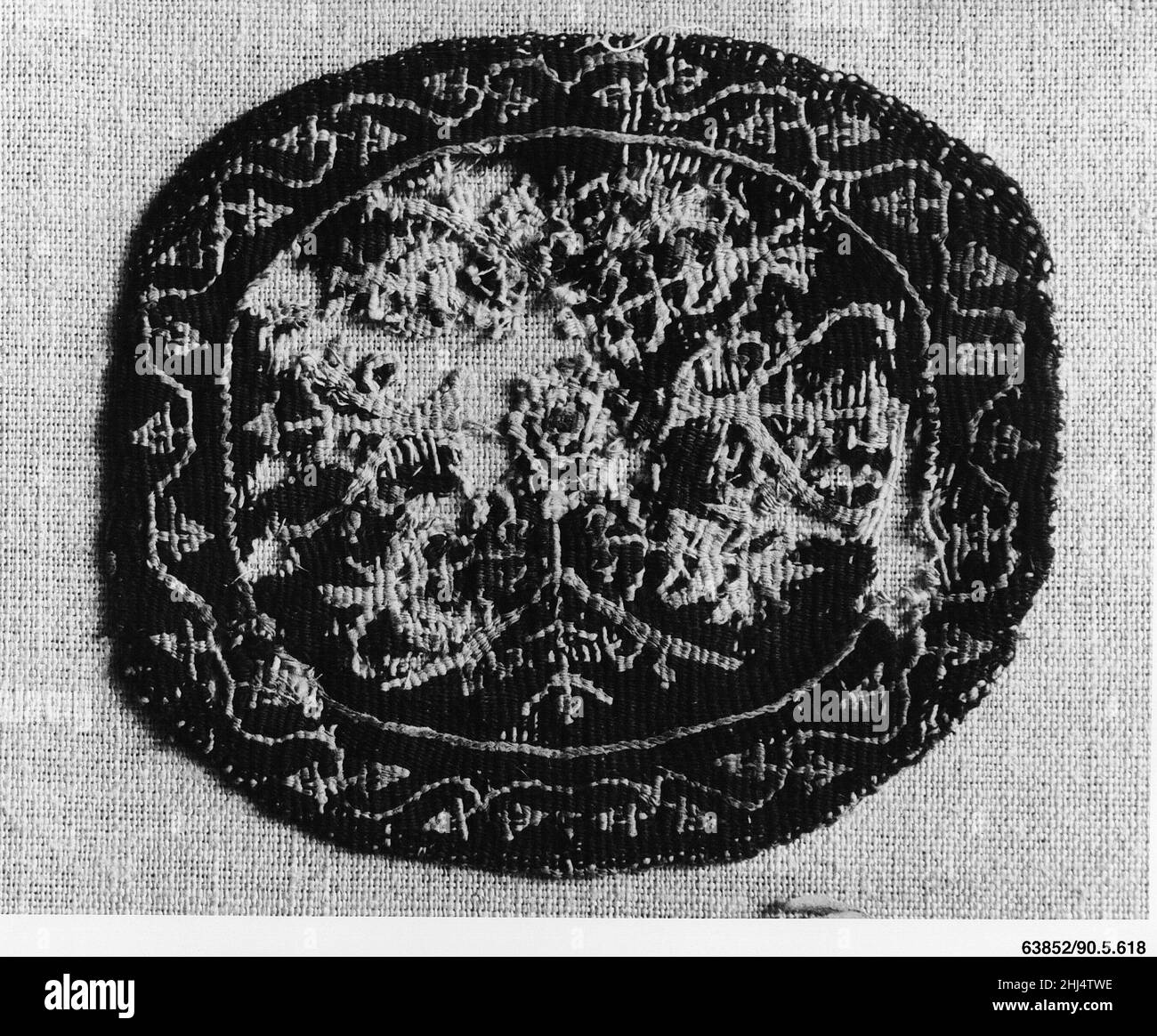 Textile Fragment 4th century. Textile Fragment 444097 Stock Photo - Alamy