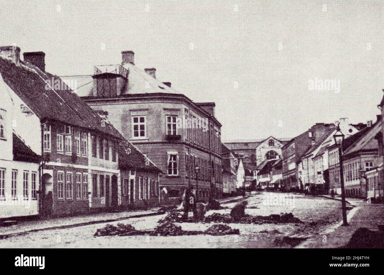 Stora sodergatan hi-res stock photography and images - Alamy