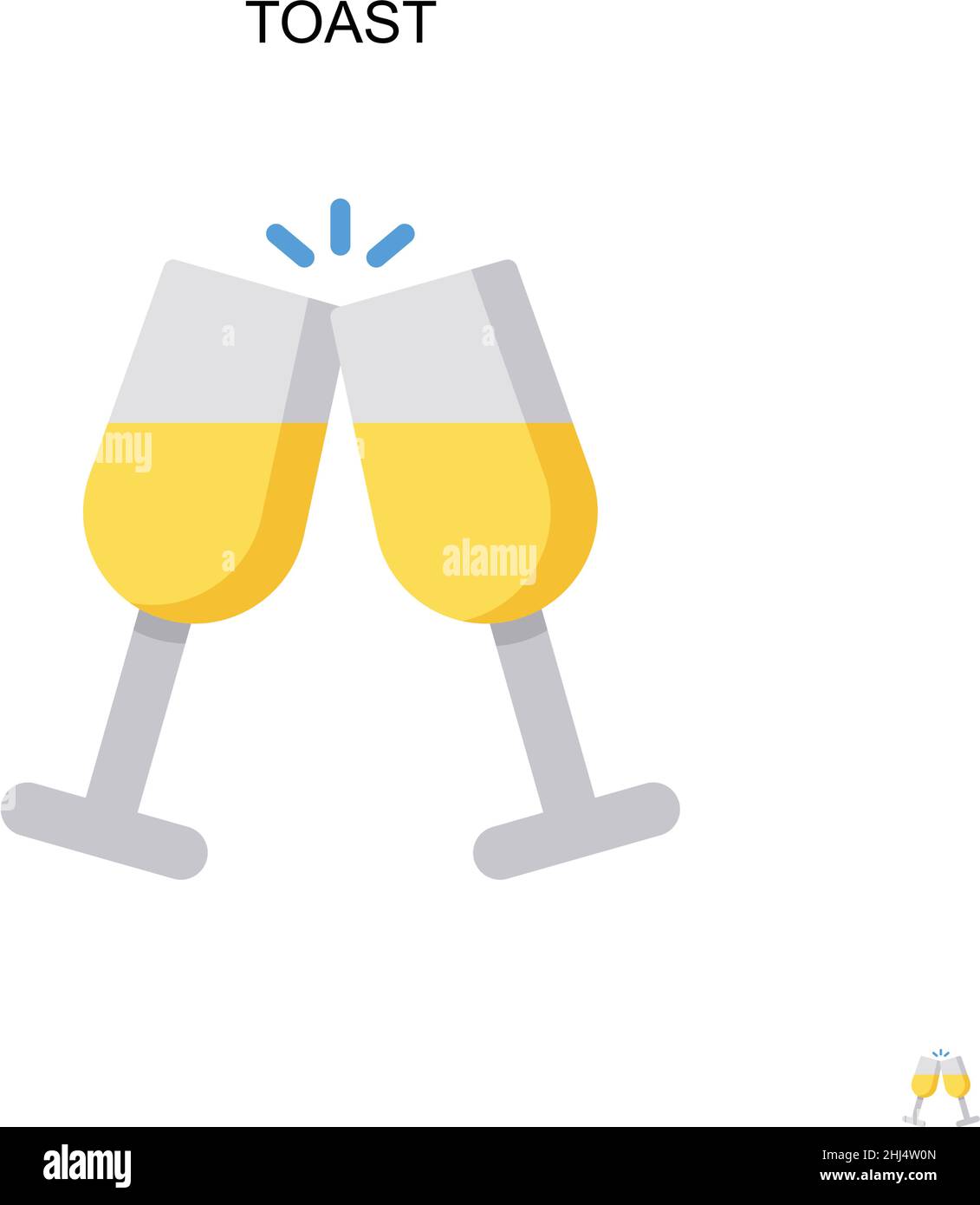 Toast butter symbol hi-res stock photography and images - Alamy