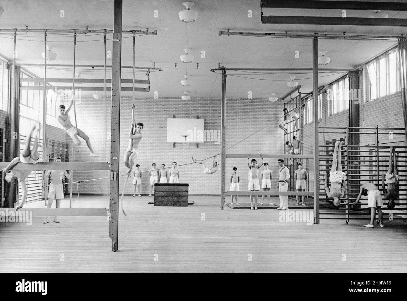 King Henry VIII School, Coventry, now has a proper gymnasium for the ...