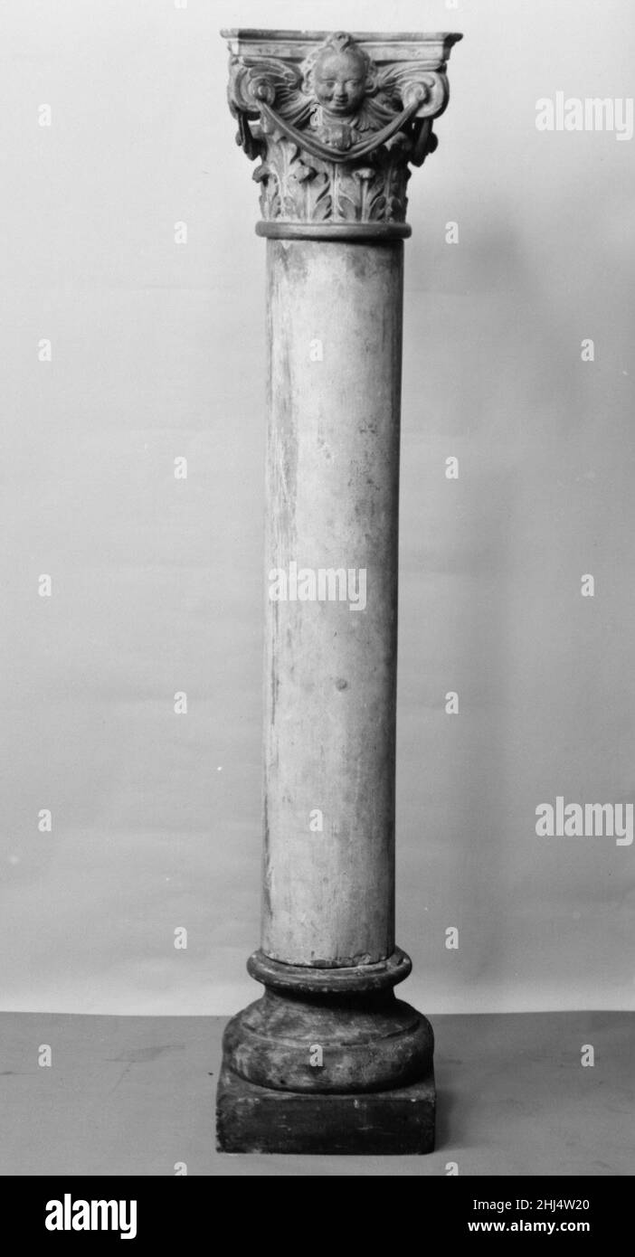 Column (one of a pair) ca. 1500 Italian. Column (one of a pair ...