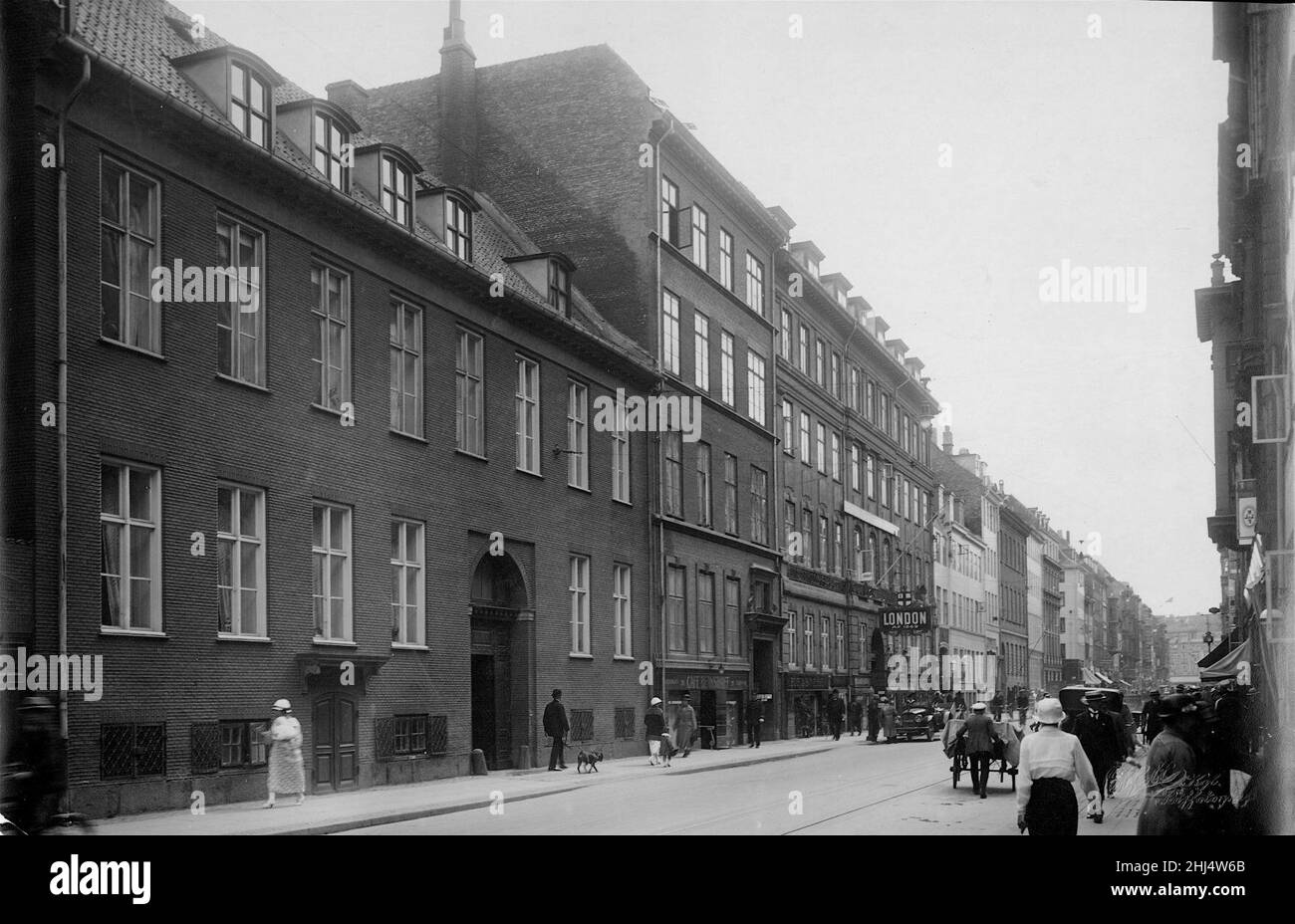 Store Kongensgade 72-2 by Peter Elfelt Stock Photo - Alamy