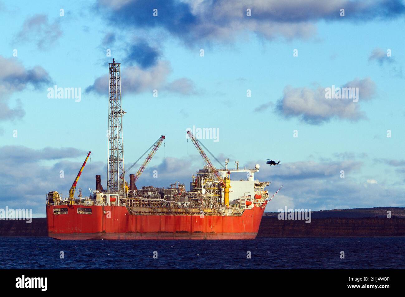 Fpso vessel hi-res stock photography and images - Alamy