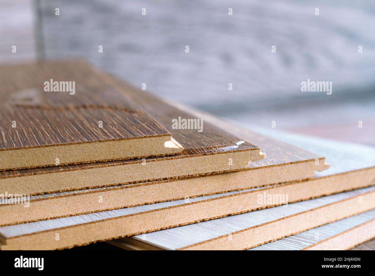 Laminate and water. Waterproof laminate. Wooden floors are impervious ...