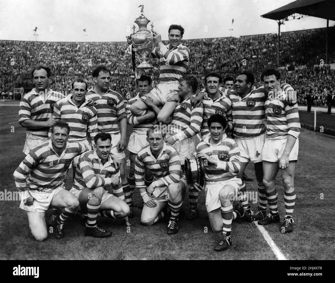 1950s rugby league hi-res stock photography and images - Alamy