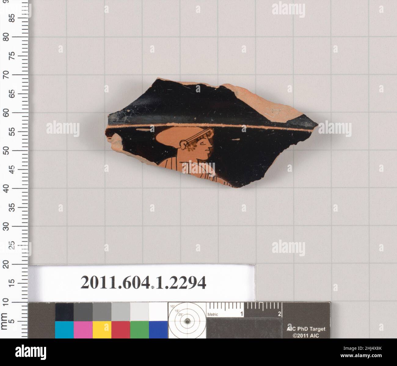 Terracotta kylix greek woman hi-res stock photography and images - Alamy