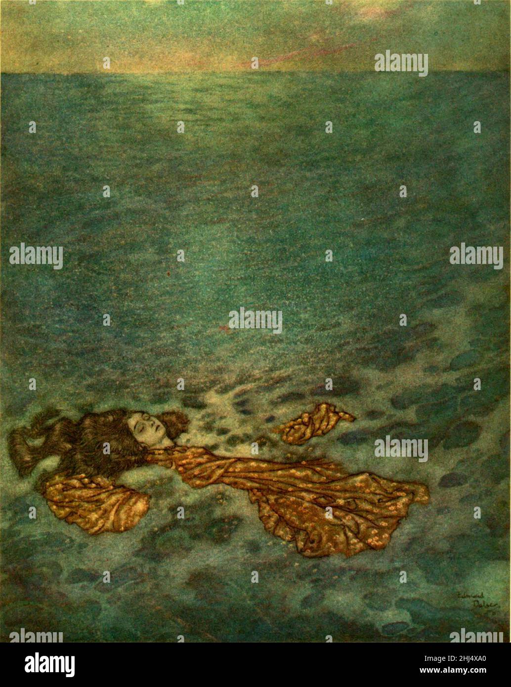 Edmund dulac hans andersen hi-res stock photography and images - Alamy