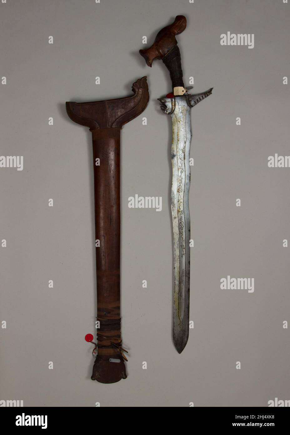 Kris with Sheath 18th–19th century Philippine, Moro. Kris with Sheath ...