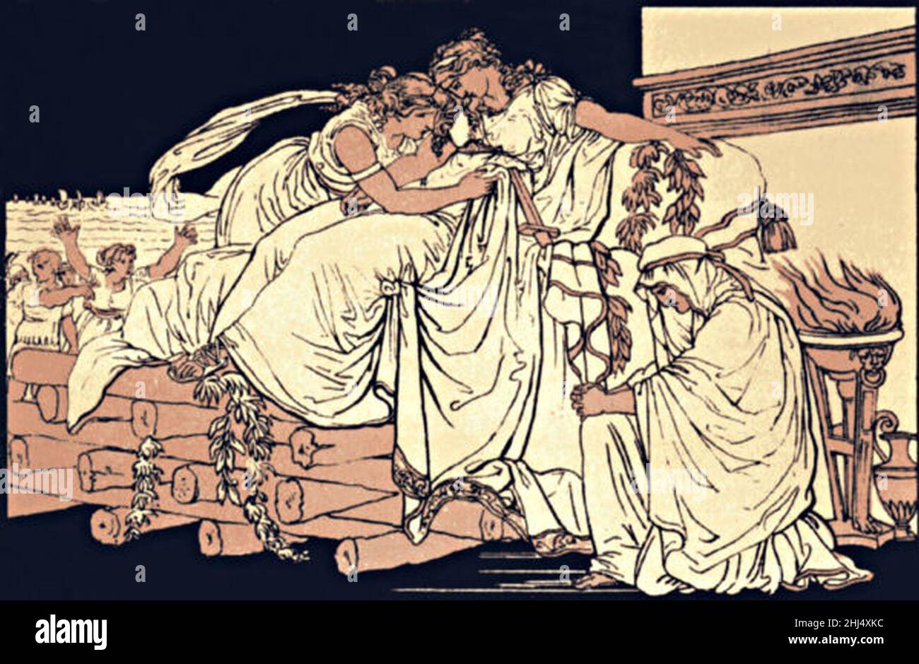 Stories From Virgil, with Twenty Illustrations from Pinelli's Designs ...