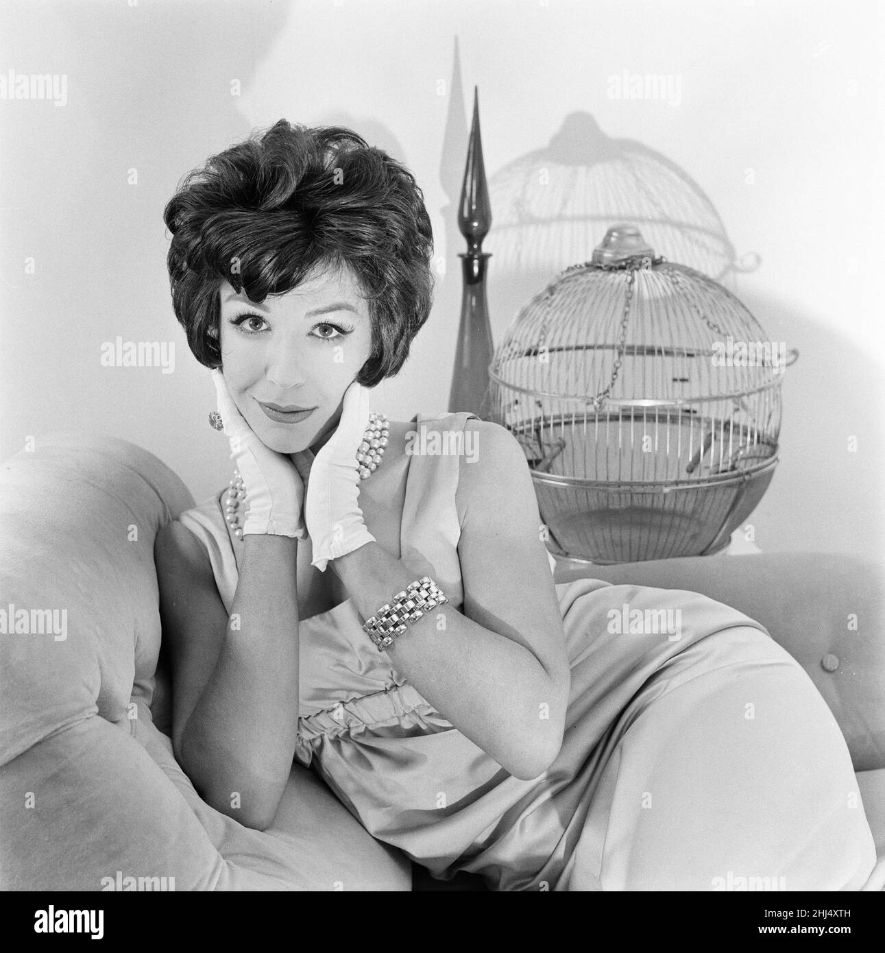 1960 sofa Black and White Stock Photos & Images - Alamy