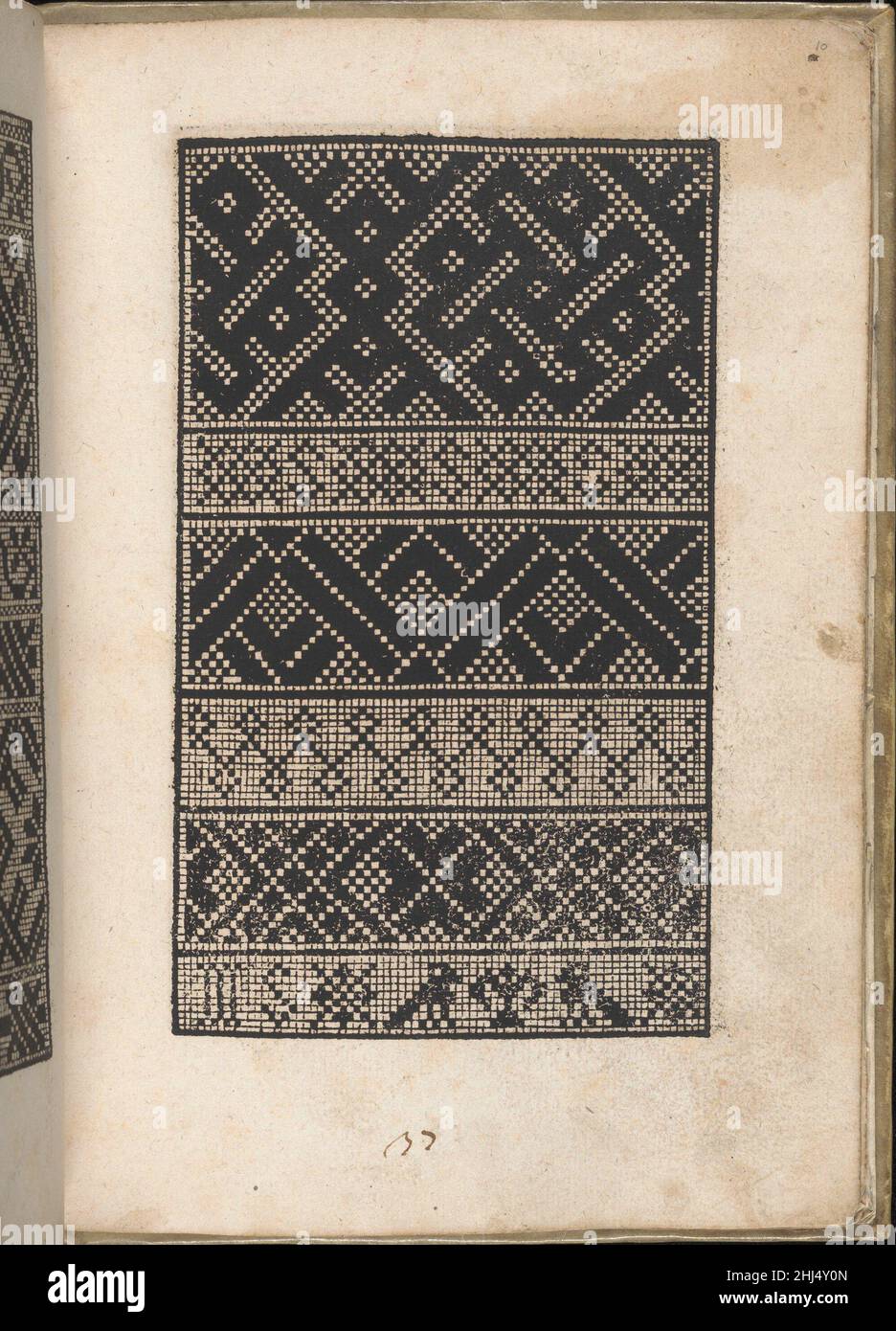 Woodcut border hi-res stock photography and images - Alamy