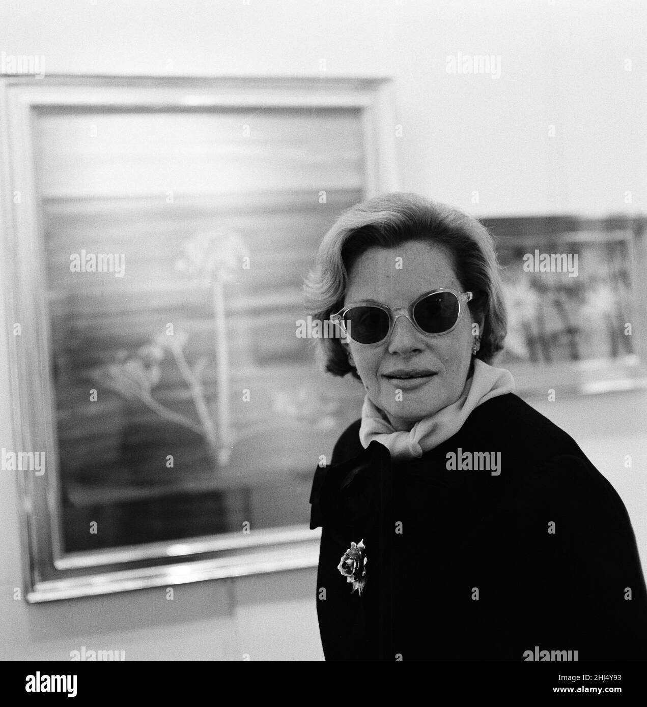 Fleur Cowles was a writer, editor, painter and above all a society ...