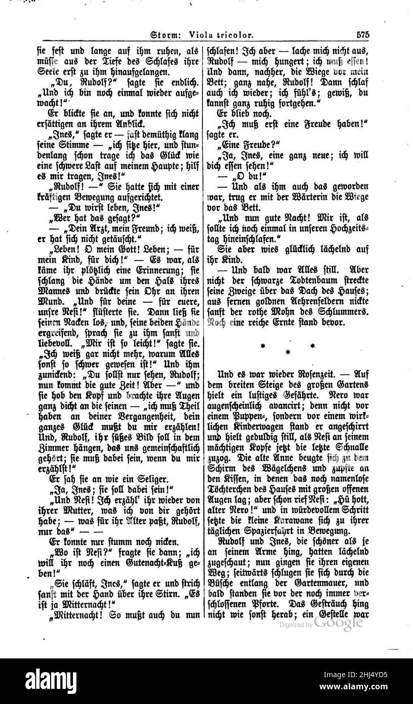 Storm Viola tricolor 575 Stock Photo - Alamy