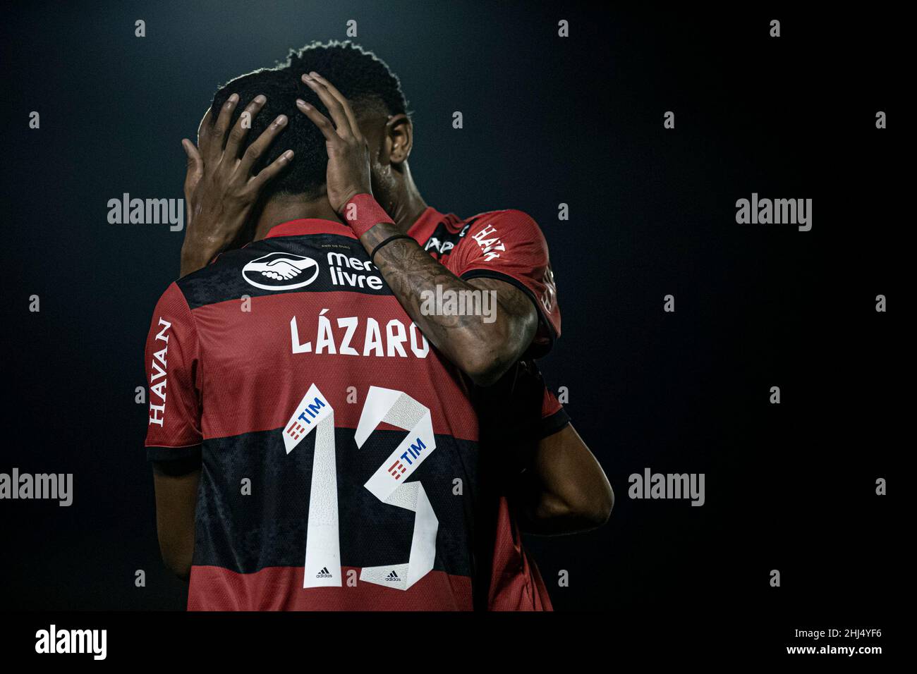 RJ - Rio de Janeiro - 01/26/2022 - CARIOCA 2022, FLAMENGO X PORTUGUESA ...