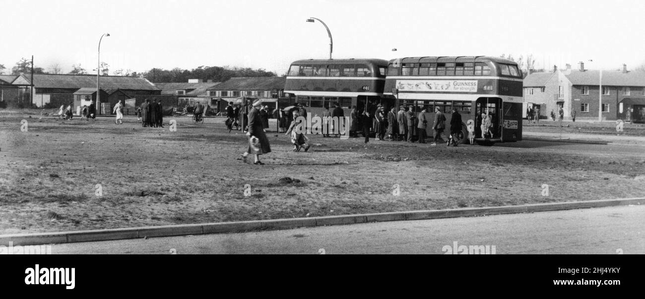 Kirkby, a town in the Metropolitan Borough of Knowsley, Merseyside ...