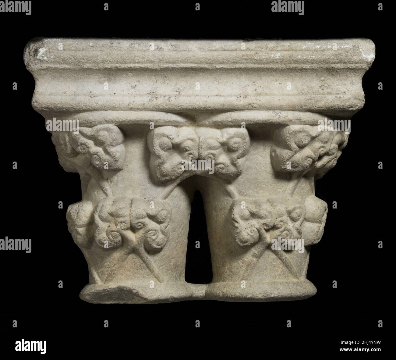 Double Capital late 13th–early 14th century French. Double Capital ...