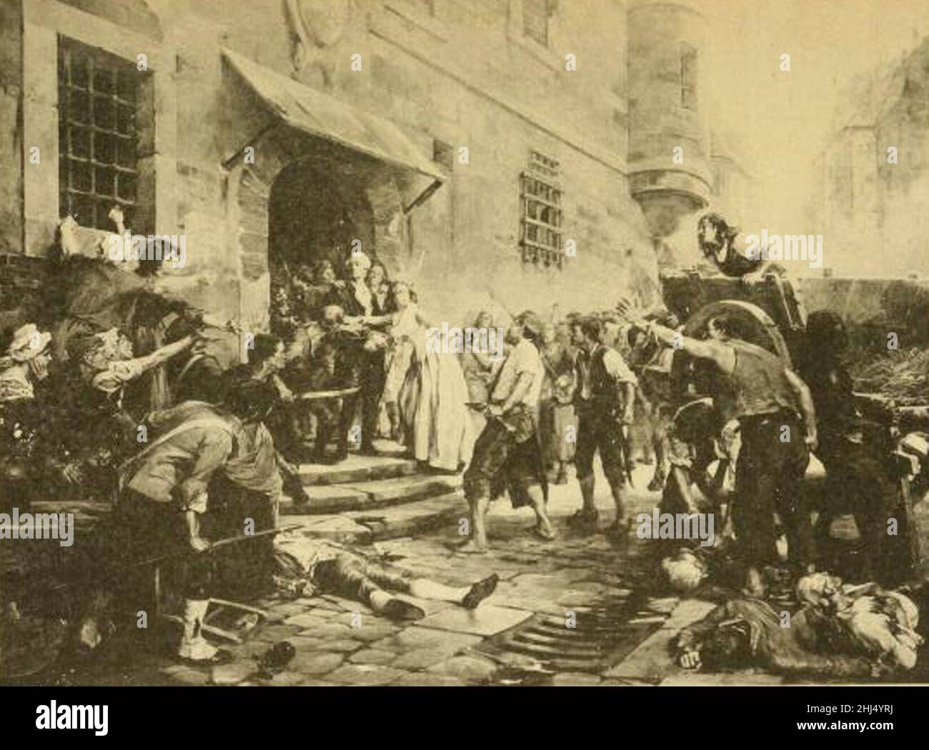 French revolution hi-res stock photography and images - Alamy
