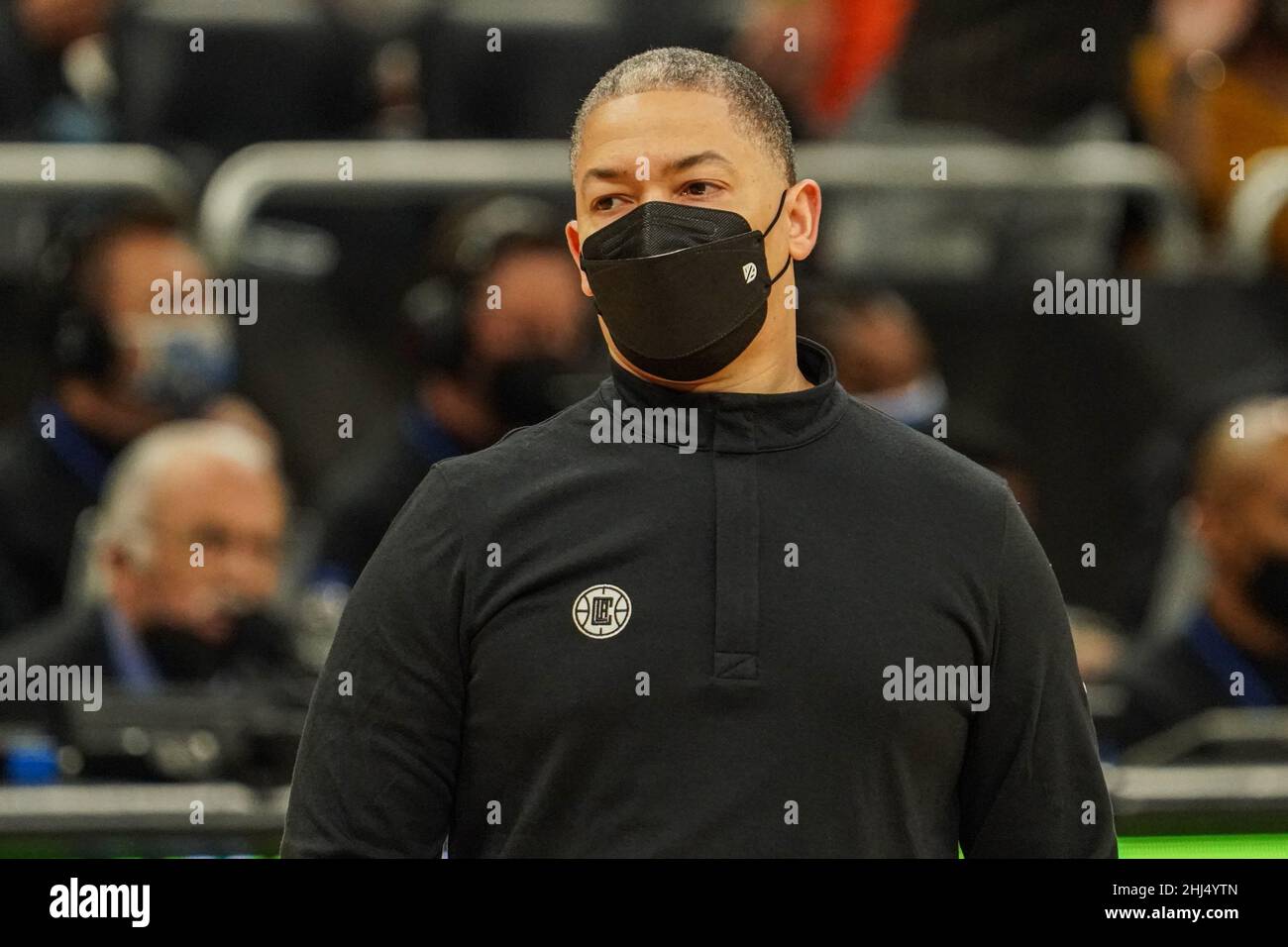 Orlando, Florida, USA, January 26, 2022, Los Angeles Clippers Head ...
