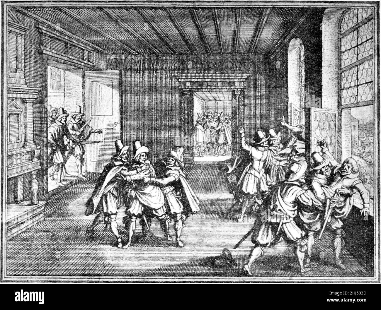 Defenestration hi-res stock photography and images - Alamy