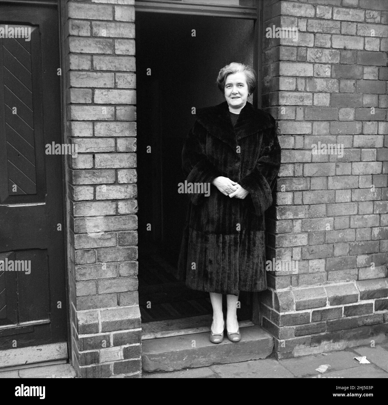 The home of Shirley Bassey's mother Eliza (pictured) in Tiger Bay ...