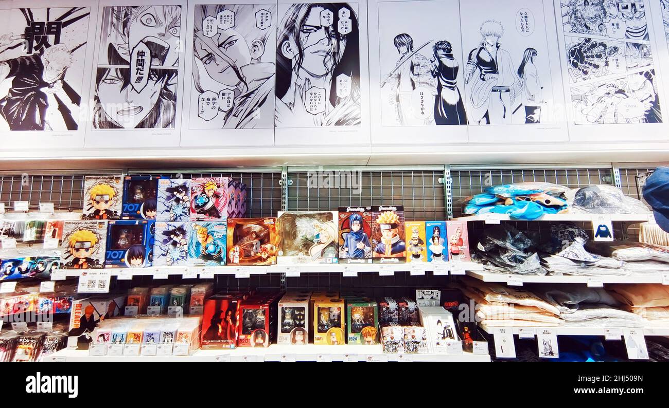 SHANGHAI, CHINA - JANUARY 24, 2022 - A look at the first overseas store ...