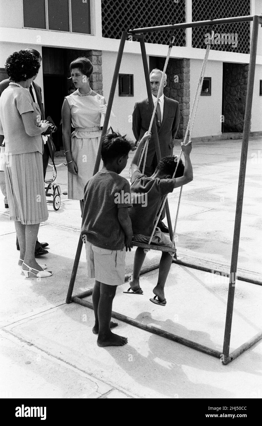 Princess Alexandra of Kent visits the Reilly Centre for the Blind in ...