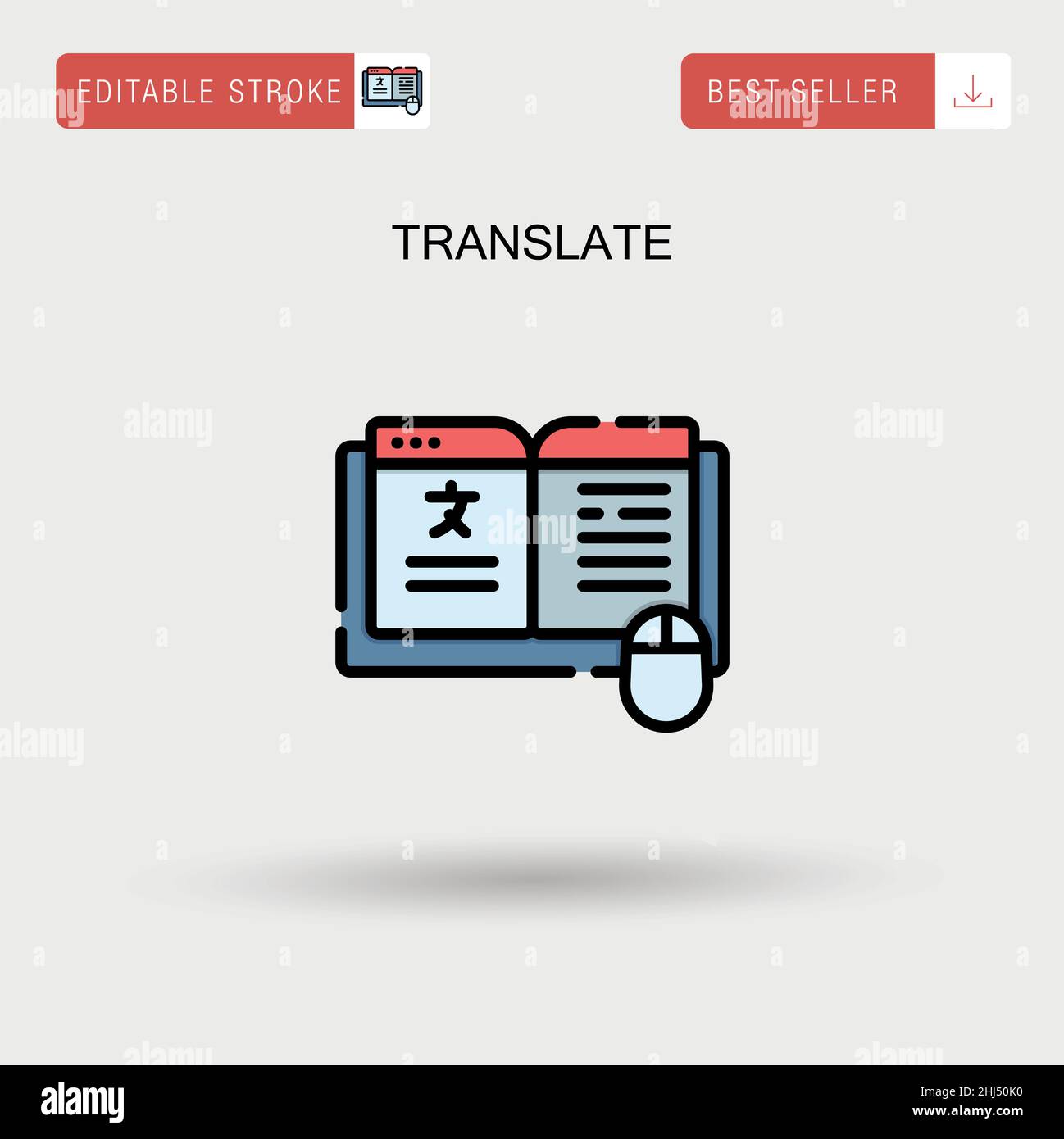 Sign languages book Stock Vector Images - Alamy