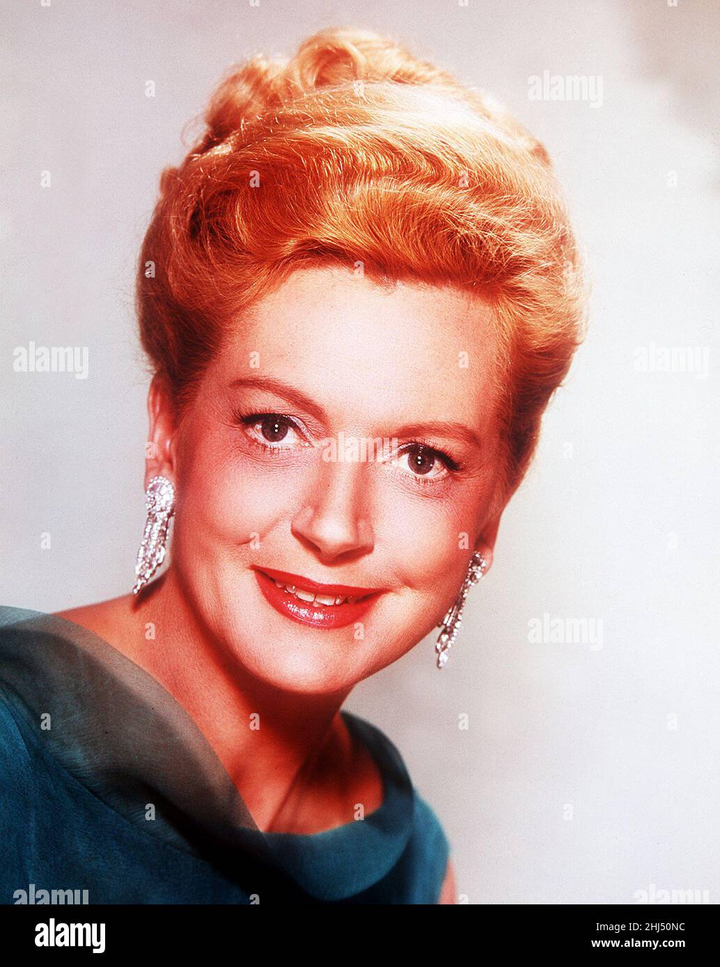 Deborah Kerr Actress Circa 1960s Stock Photo - Alamy