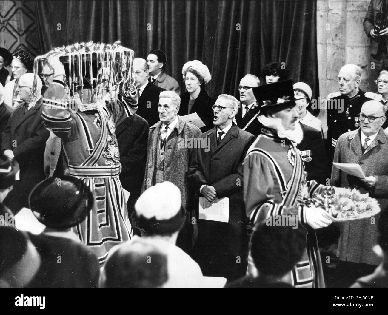 Queen Elizabeth II - the Maundy Money Ceremony at Durham Cathedral ...