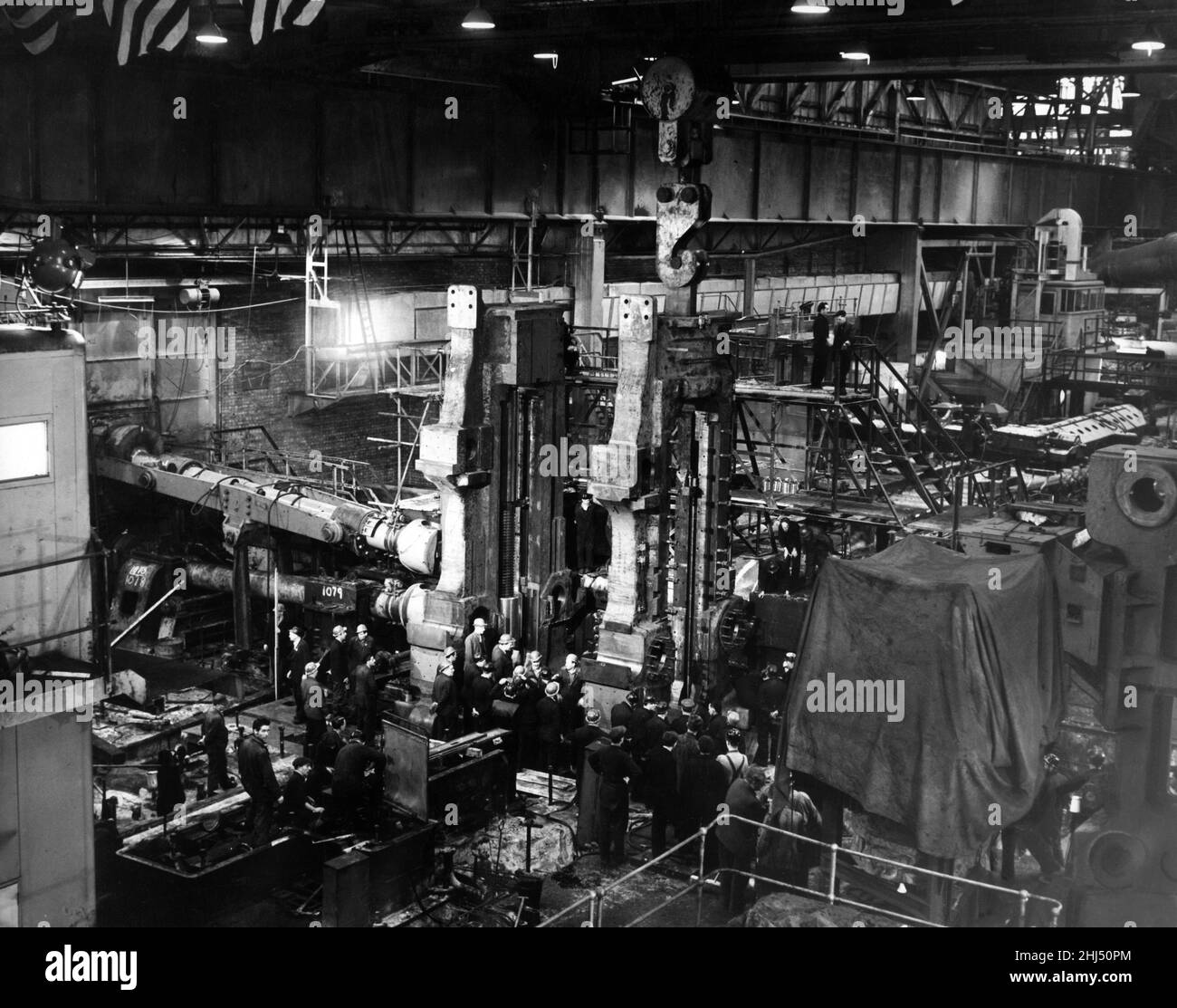 Wales steel 1950s hi-res stock photography and images - Alamy