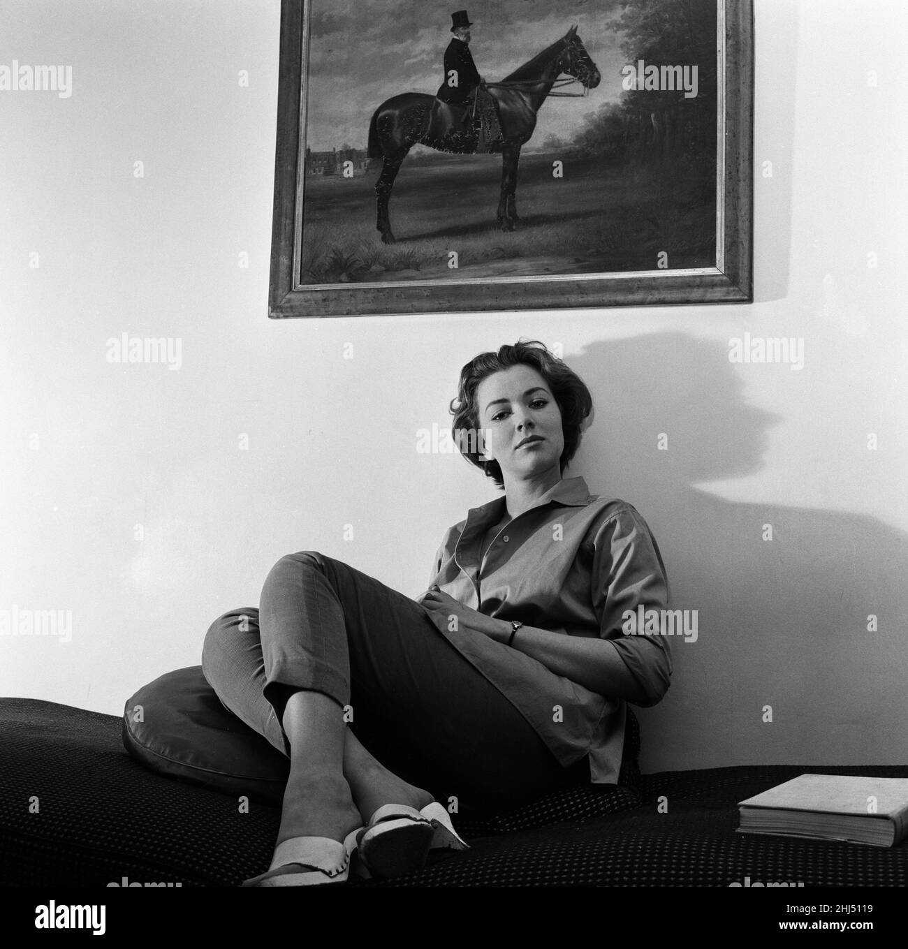 Beth Rogan, actress of the Rank Organisation, has been under contract ...