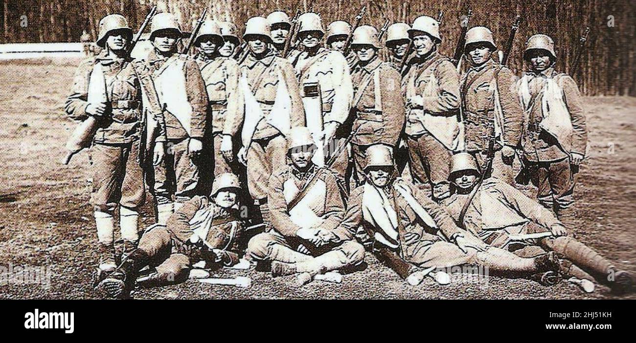 Stosstruppen hi-res stock photography and images - Alamy