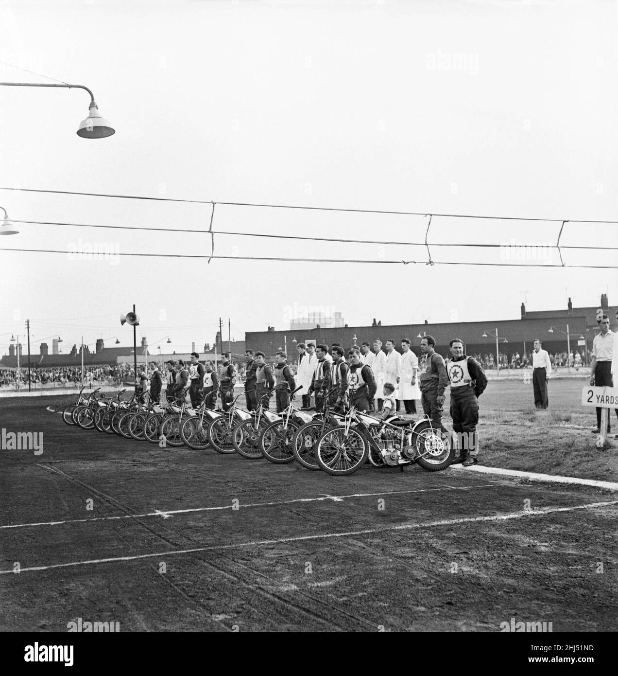 Speedway at stoke, motorsport. June 1960 M4380-010 Stock Photo - Alamy