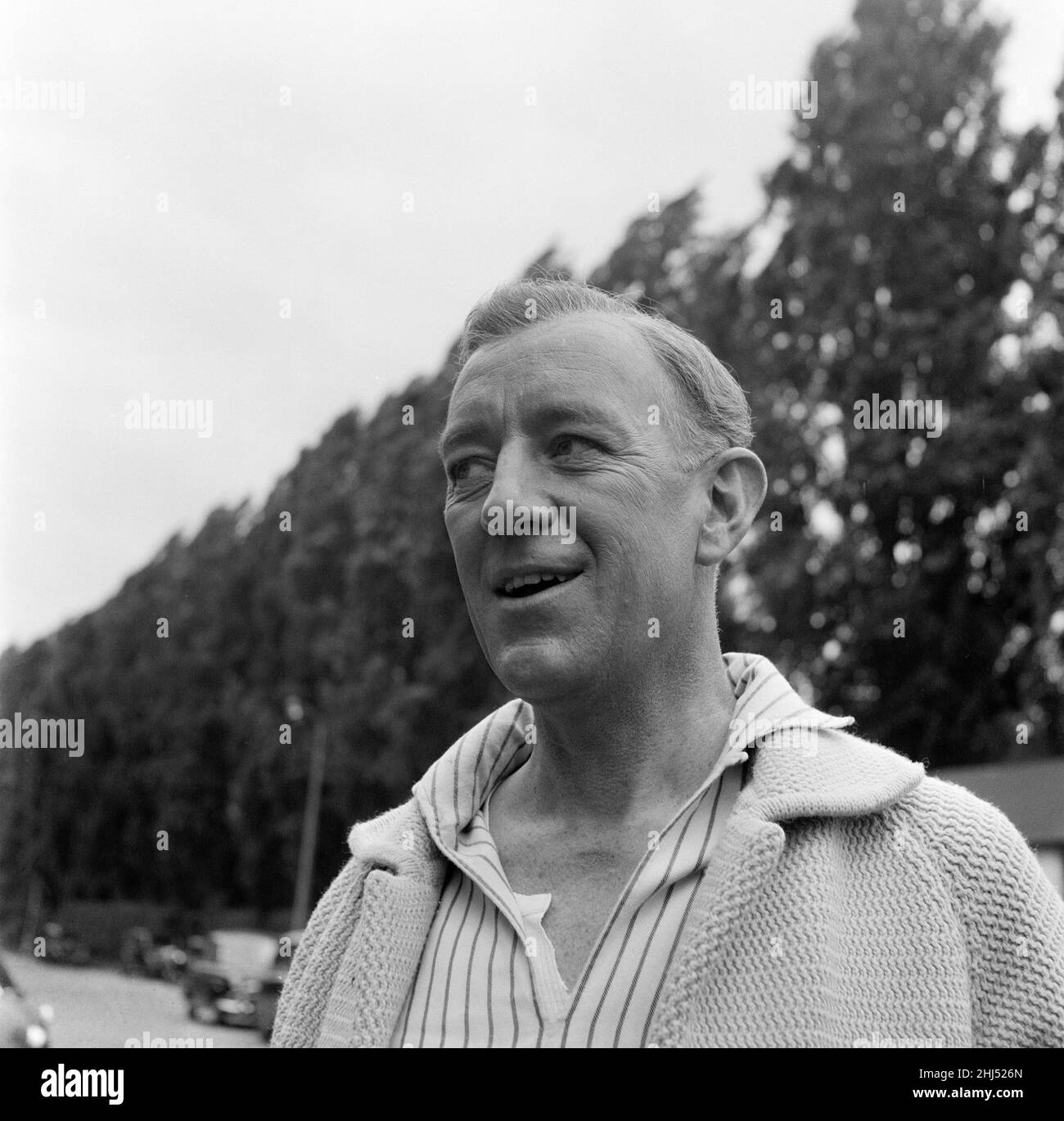 The stars of 'Our Man in Havana'. Alec Guinness. 20th May 1959 Stock ...