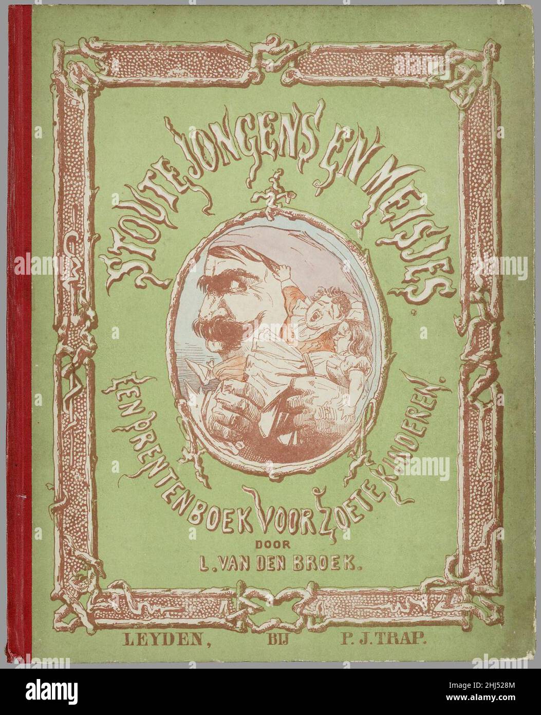 Stoute jongens en meisjes - een prentenboek voor zoete kinderen Stock ...