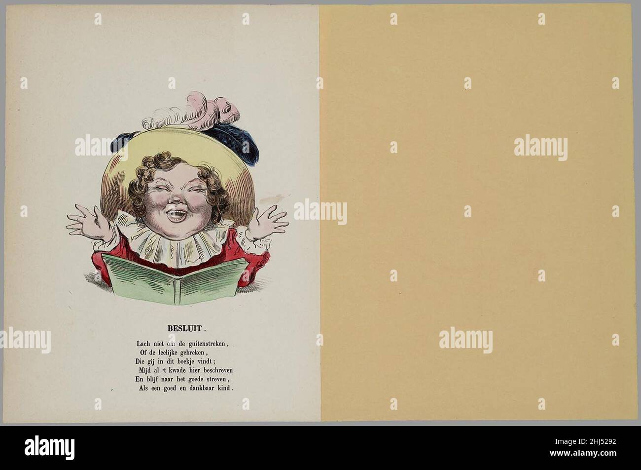 Stoute jongens en meisjes - een prentenboek voor zoete kinderen Stock ...