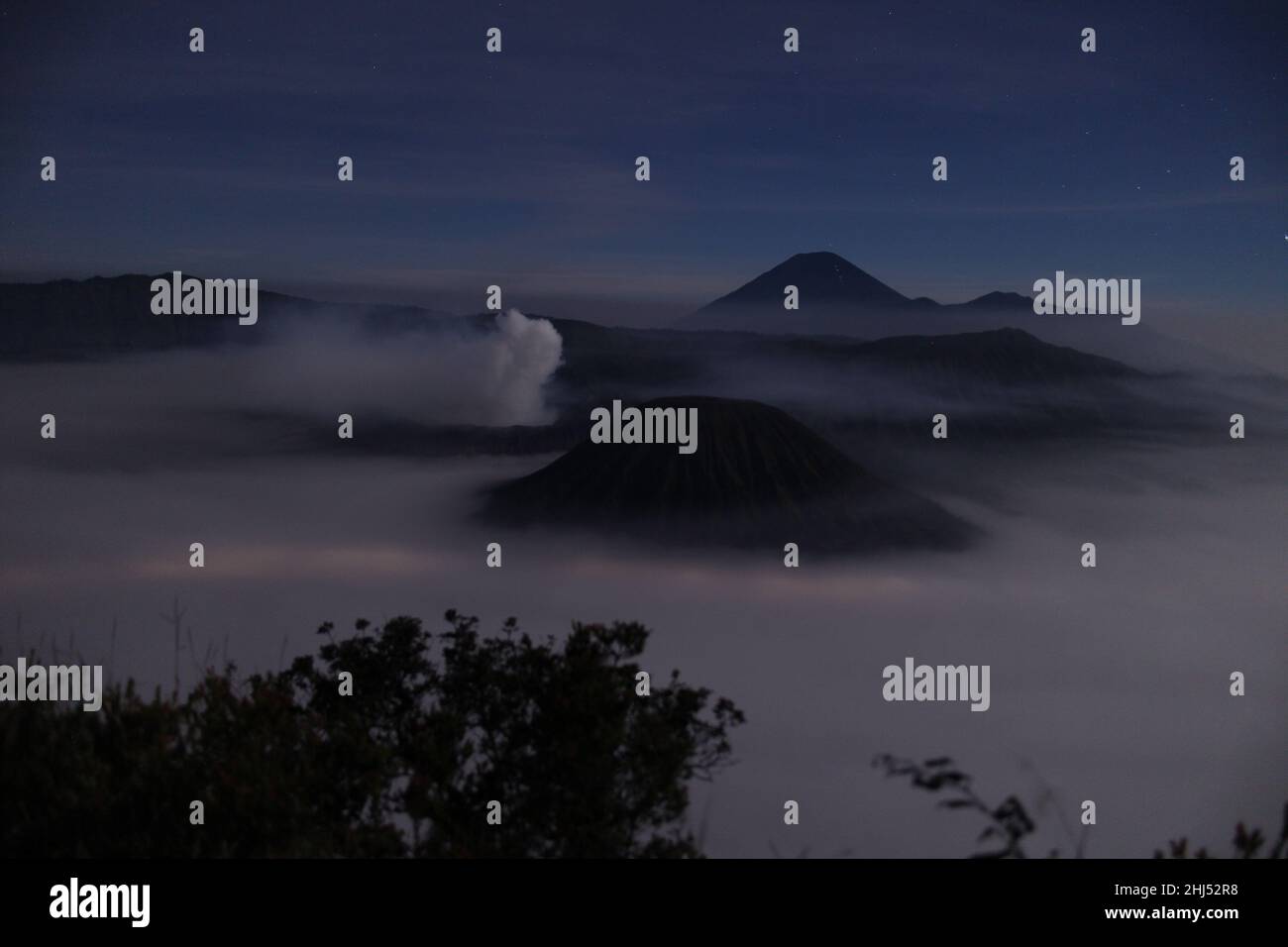 natural view from street,mount hill and beach Stock Photo - Alamy