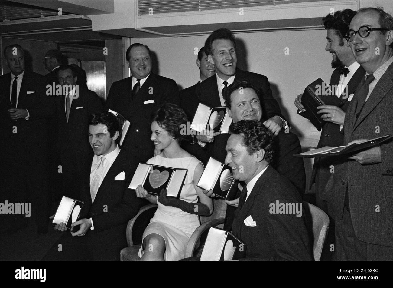 Richard Dimbleby, Richard Todd, Bruce Forsyth, Harry Secombe, Elizabeth ...