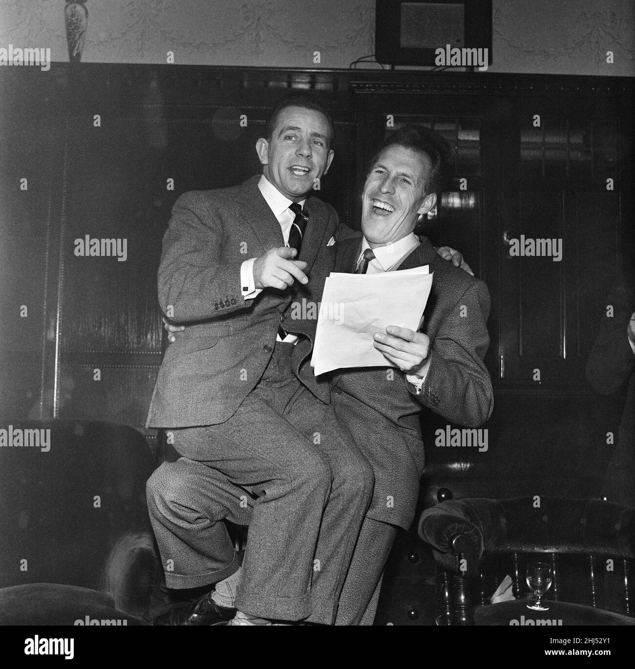 Norman wisdom pantomime hi-res stock photography and images - Alamy