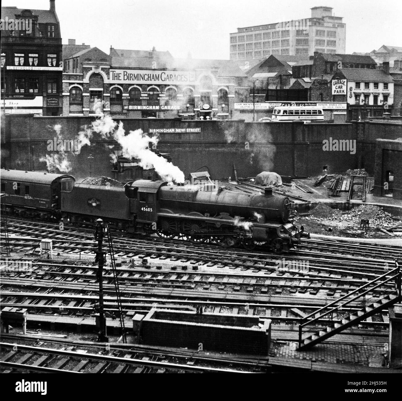 Birmingham to bristol midland railway hi-res stock photography and ...