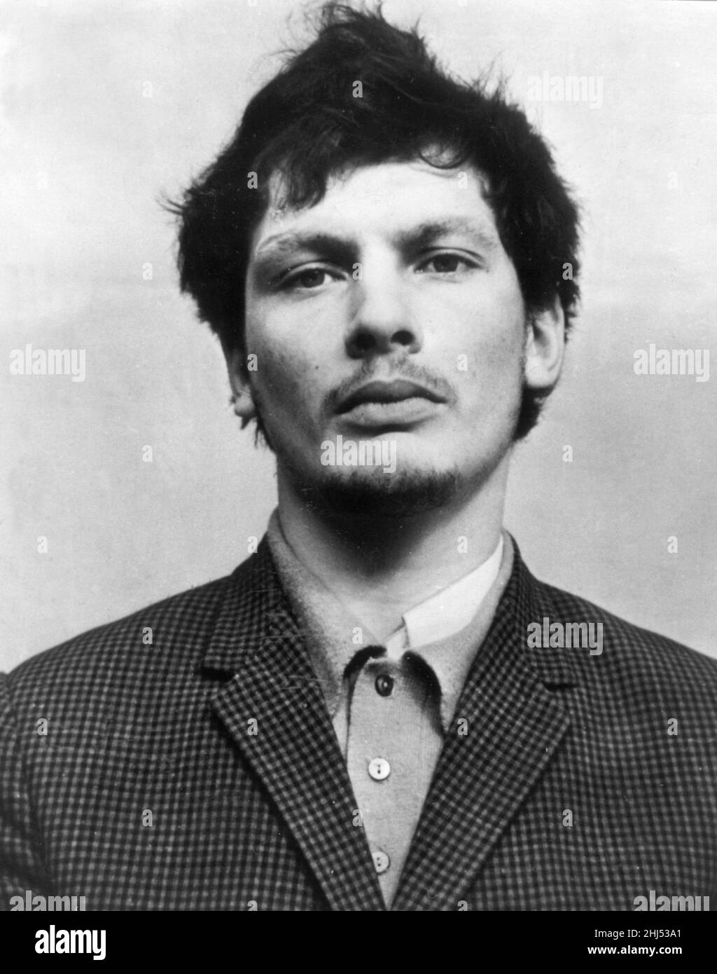 Patrick Mackay accused of 5 murders. 19th November 1957 Stock Photo - Alamy