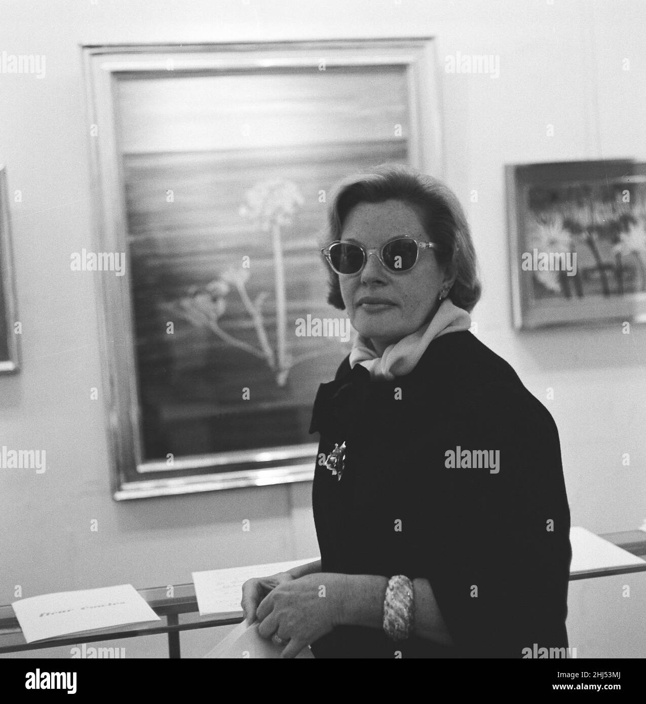 Fleur Cowles was a writer, editor, painter and above all a society ...