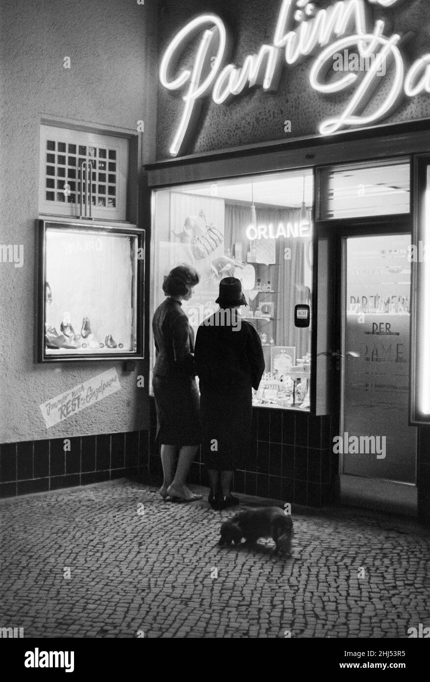 Scenes in West Berlin, West Germany showing daily life continuing as ...